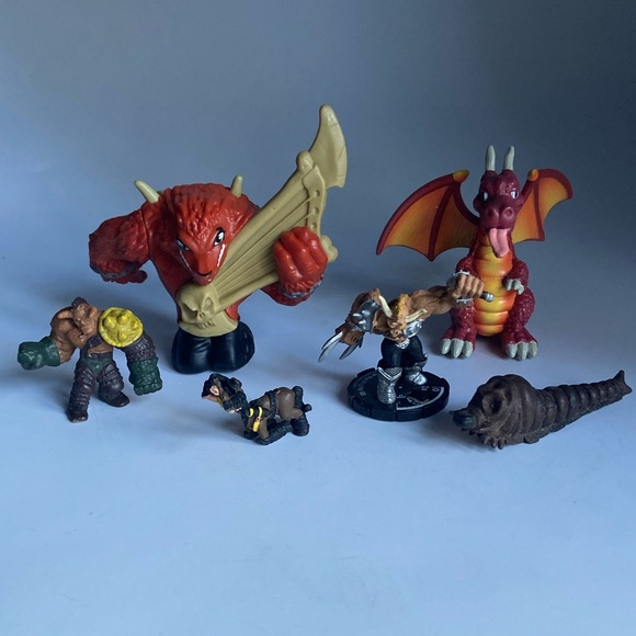 Whizkidz | Toys | Dungeons Dragons Godzilla And Skylander Toys | Poshmark